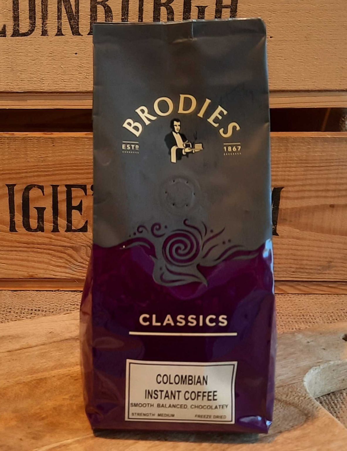 Brodies Coffee Instant Colombian - Craigie’s Farm, Deli, Café and Farm Park
