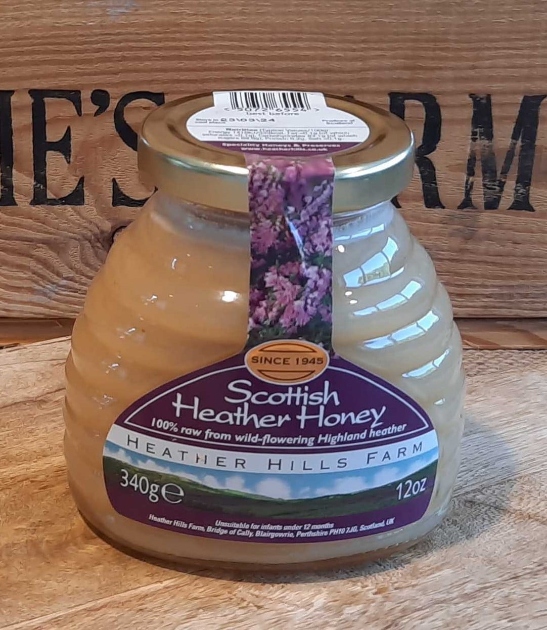 Heatherhills Heather Honey - Craigie’s Farm, Deli, Café and Farm Park