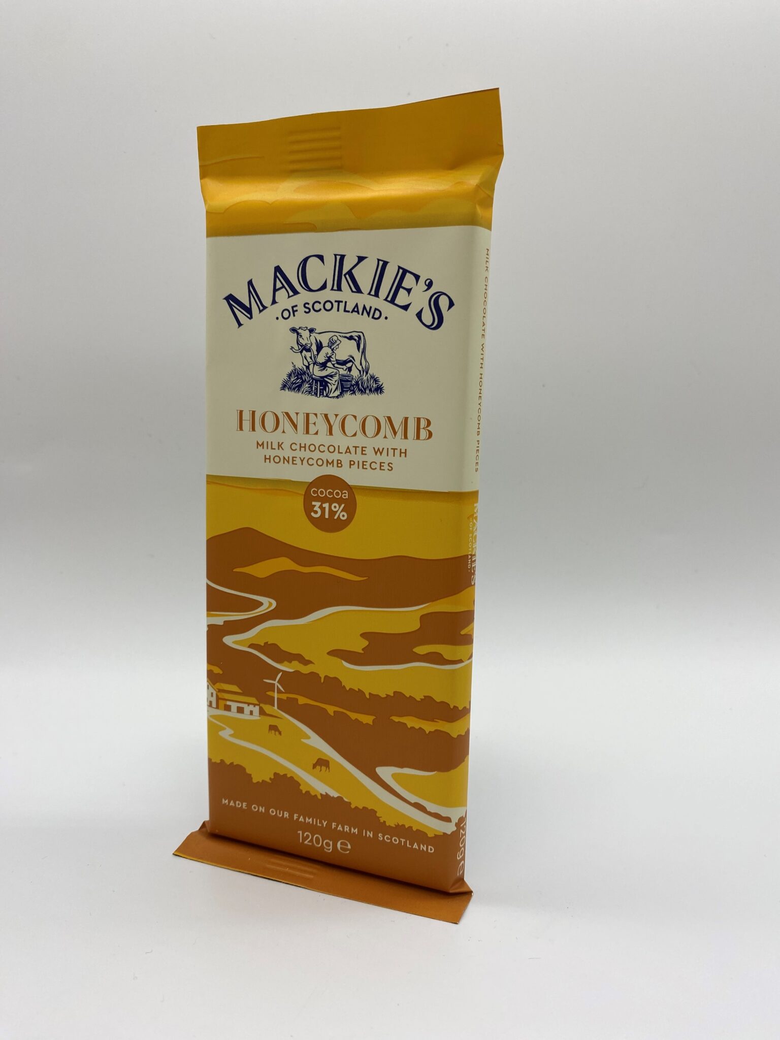 Mackies Honeycomb Chocolate Bar - Craigie’s Farm, Deli, Café and Farm Park