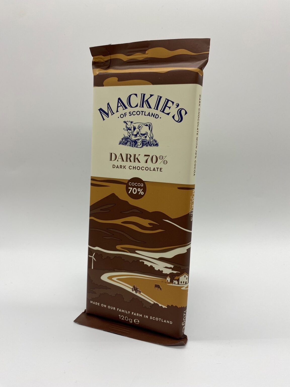Mackies Dark Chocolate Bar - Craigie’s Farm, Deli, Café and Farm Park