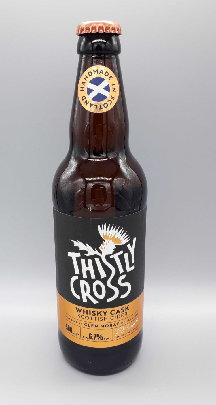 Thistly Cross Whisky Cask Cider 6.9% - Craigie’s Farm, Deli, Café and ...