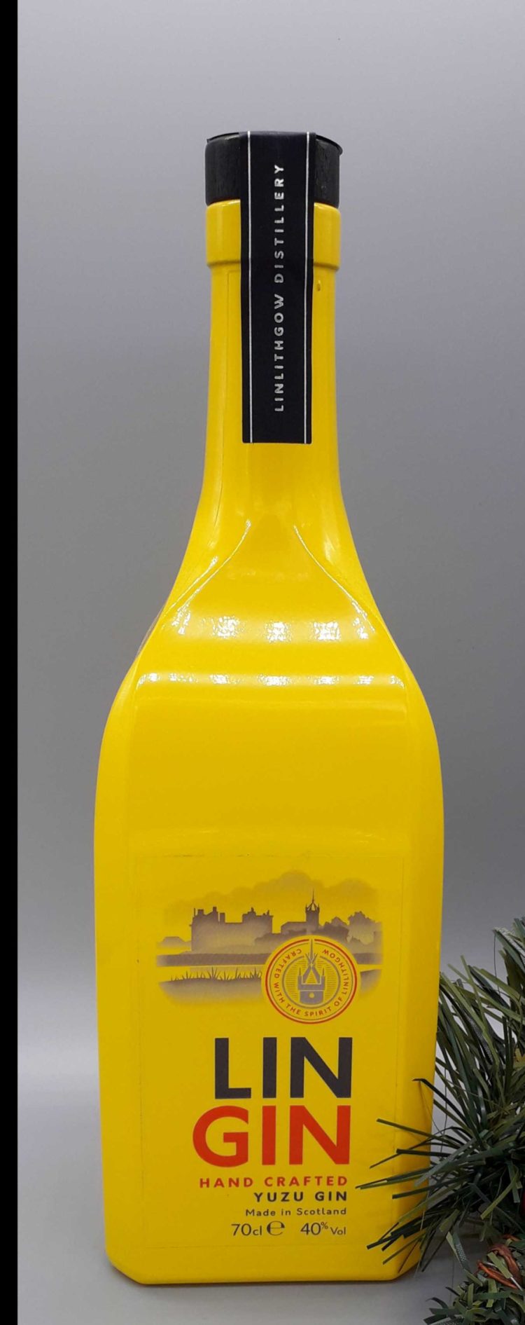 Lin Gin Colours Yuzu - Craigie’s Farm, Deli, Café and Farm Park