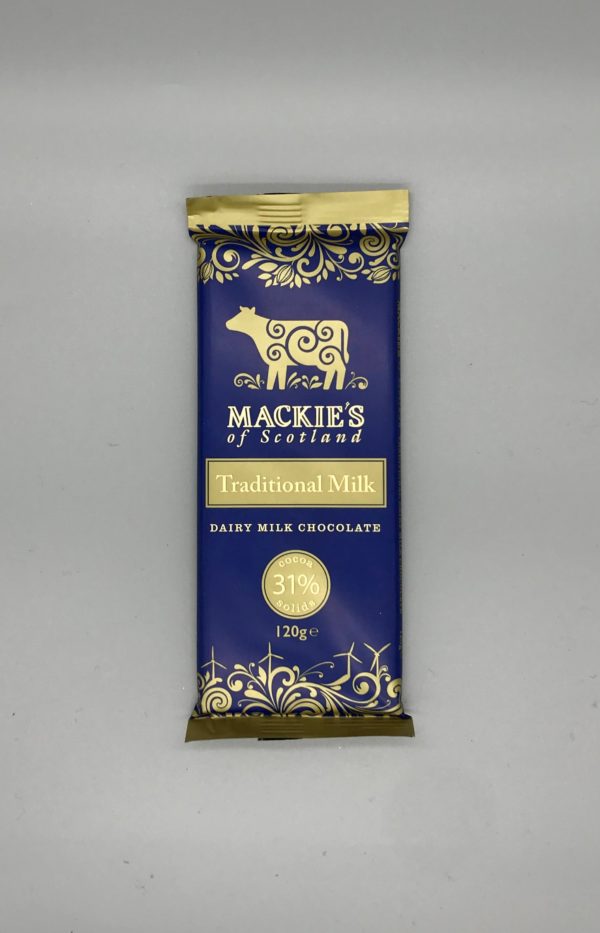 Mackies Milk Chocolate Bar - Craigie’s Farm, Deli, Café and Farm Park