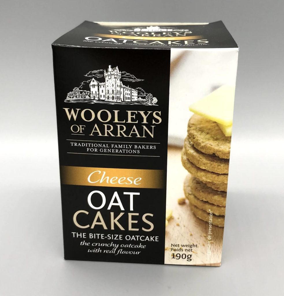 Wooleys of Arran Cheese Oaties - Craigie’s Farm, Deli, Café and Farm Park